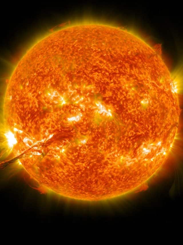 6 Stunning Images of Sun Captured By ISRO's Aditya-L1