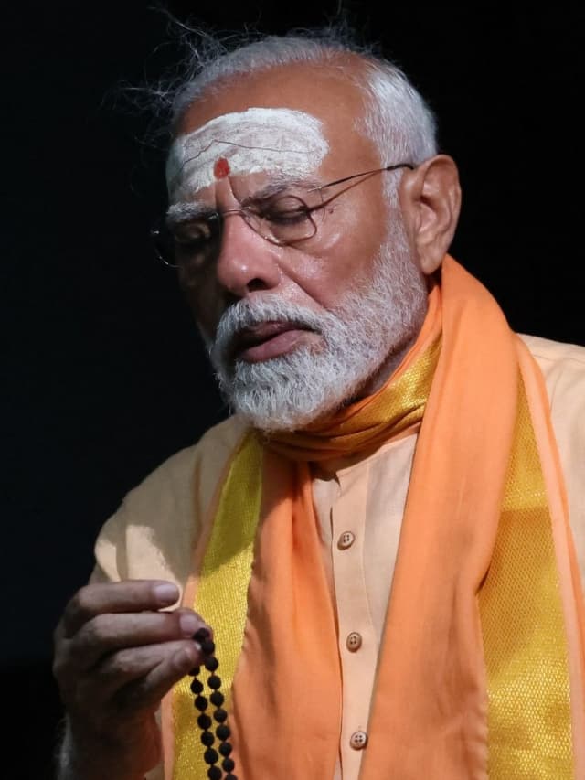 In Pics: Day 3 of PM Narendra Modi's Meditation in Kanyakumari