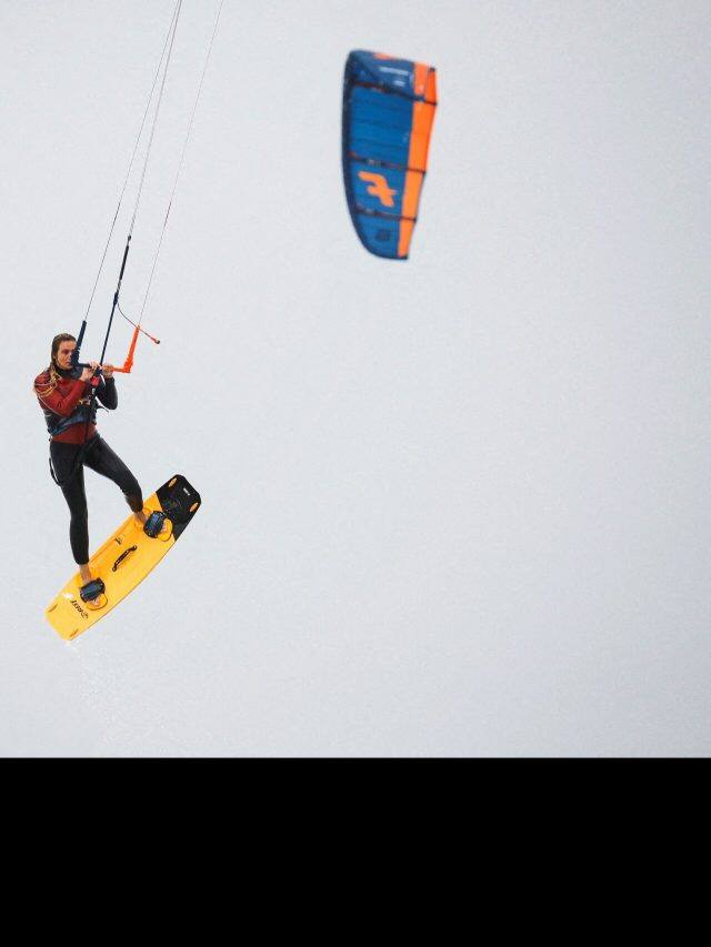 Kitesurfing, Olympics' fastest sport, to debut during Paris Games