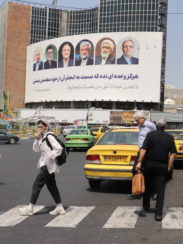 Iran’s presidential election: Voting process explained