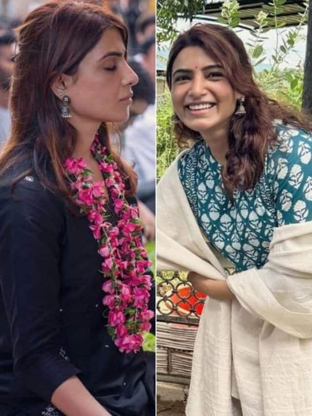 Samantha Ruth Prabhu's 10 Best Photos from Vacations