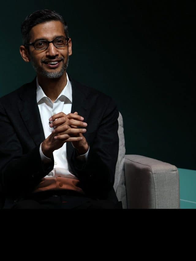 Interesting facts about Sundar Pichai