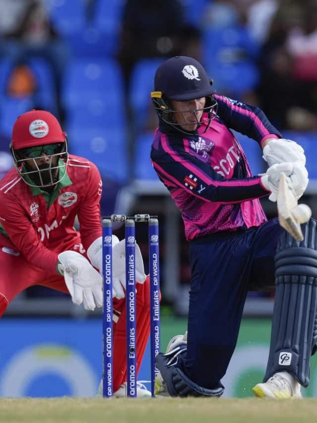T20 World Cup 2024: Oman vs Scotland Match Highlights
