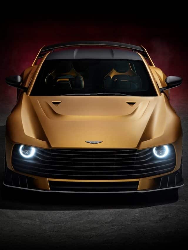 Aston Martin unveils Valiant, track-focused supercar commissioned by Alonso