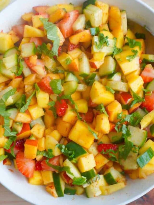Delicious Mango Chaat Recipe You Should Try