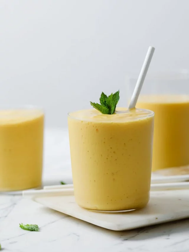 Refreshing Mango Lassi Recipe