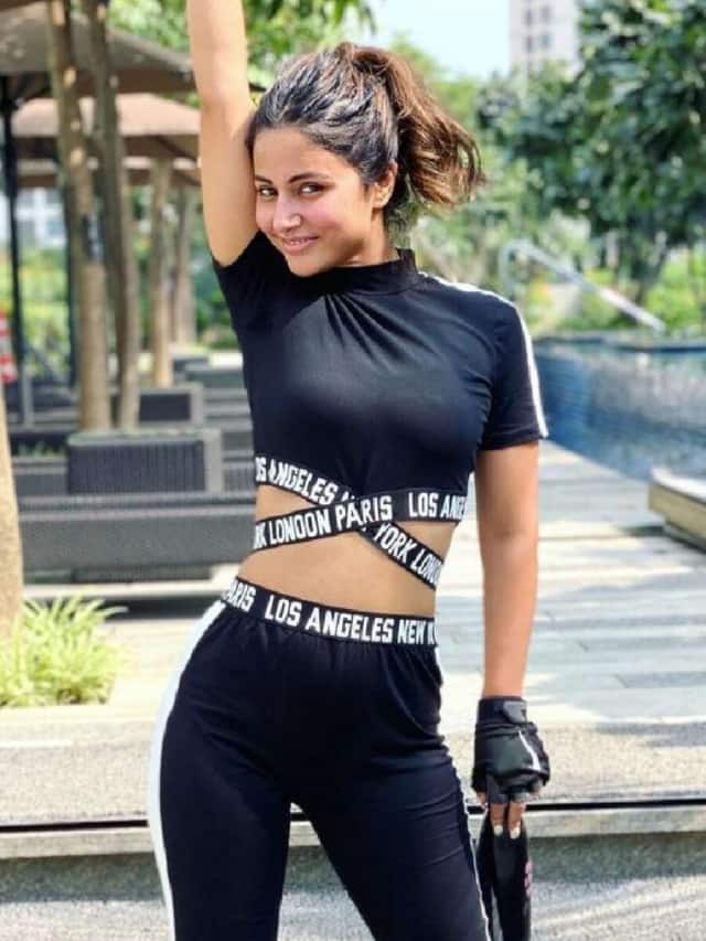 Hina Khan’s inspiring fitness journey