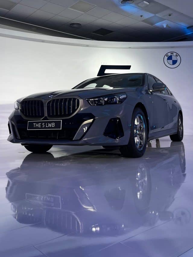 New-Gen BMW’s 5 Series Long Wheelbase In India: All Things To Know