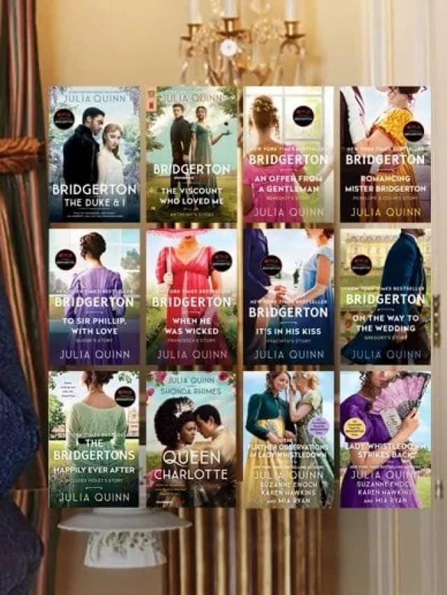 The Bridgerton Books: A Treat for All the Fans