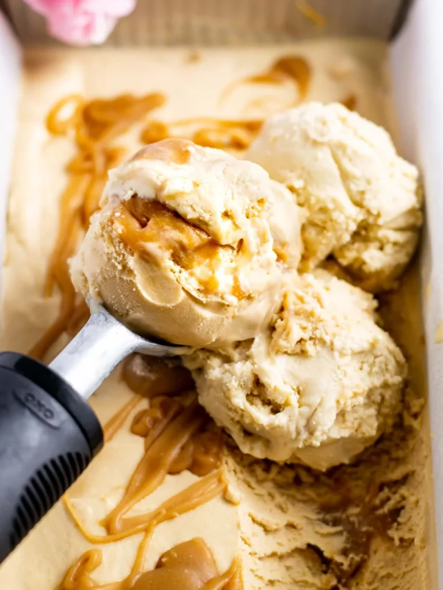 Tasty Butterscotch Ice Cream Recipe