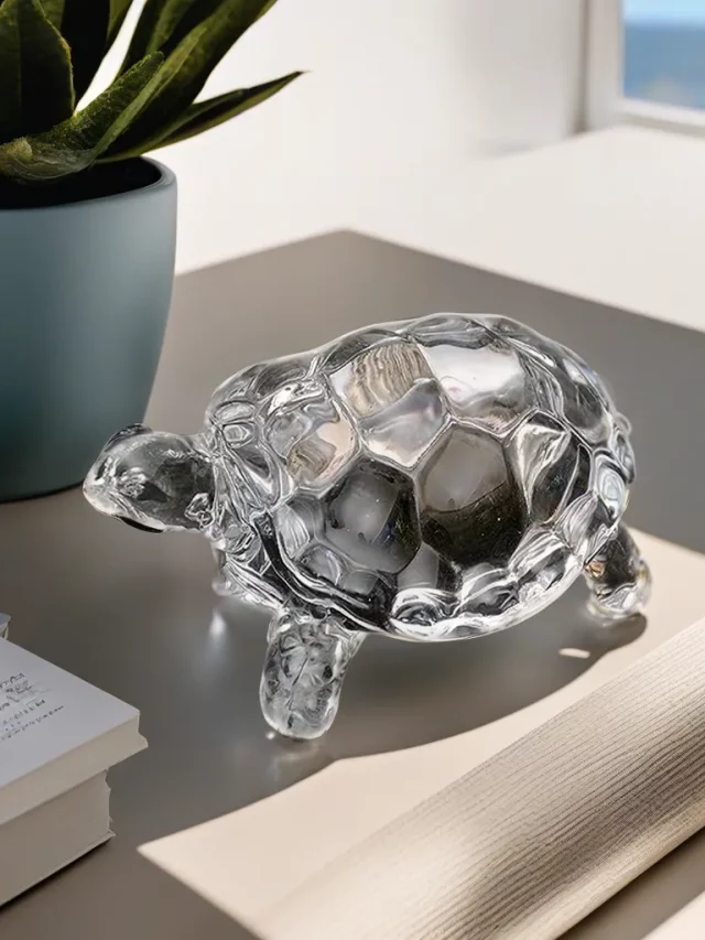 Where to Place Lucky Crystal Tortoise at Home According to Vastu and ...
