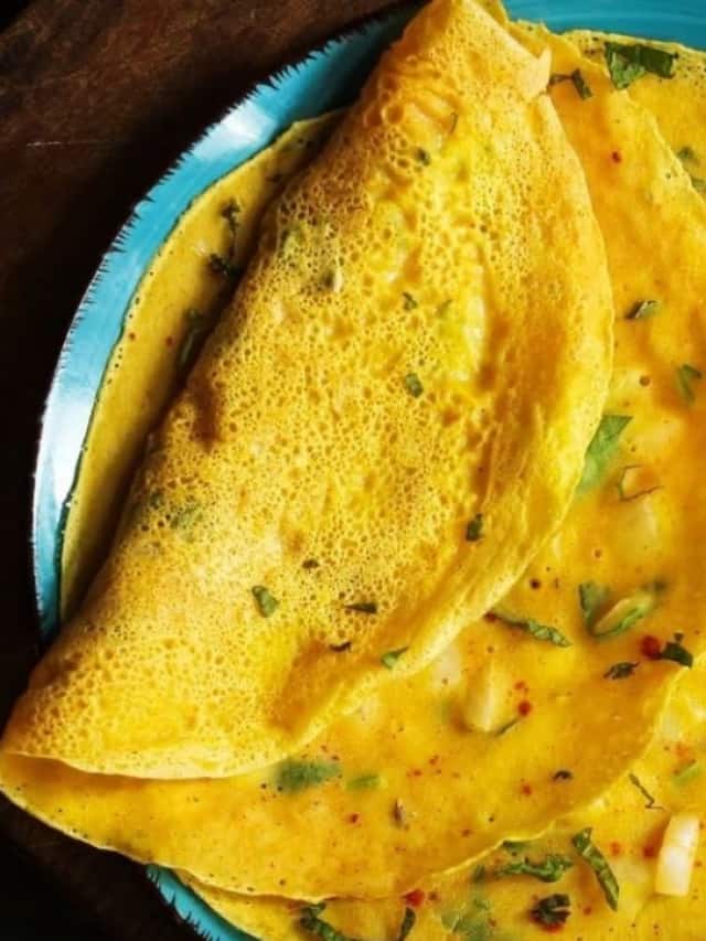 5 Types Of High-Protein Chillas