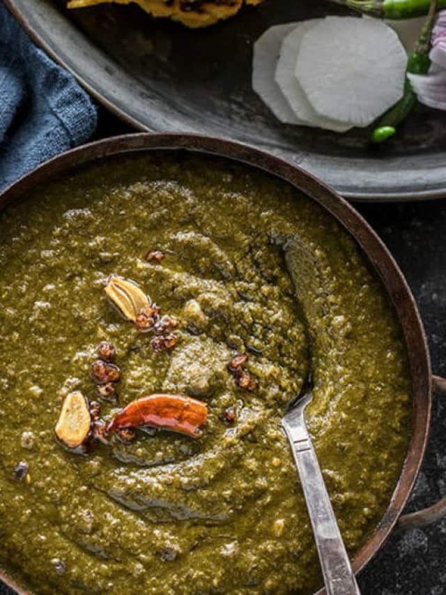 5 Types Of Saag You Should Eat