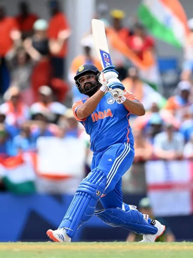 Rohit Sharma Becomes First Player To Hit 200 T20I Sixes