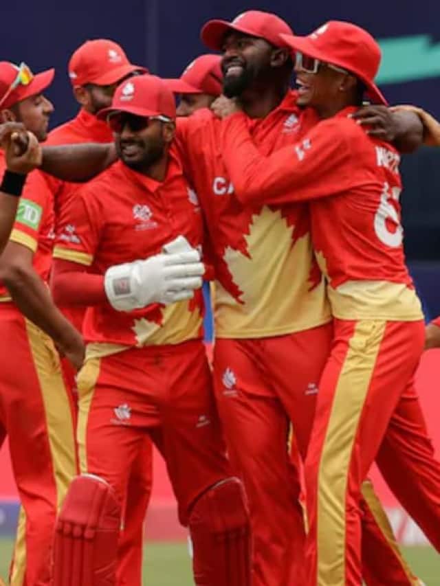 Canada Earn First Ever T20 World Cup Victory