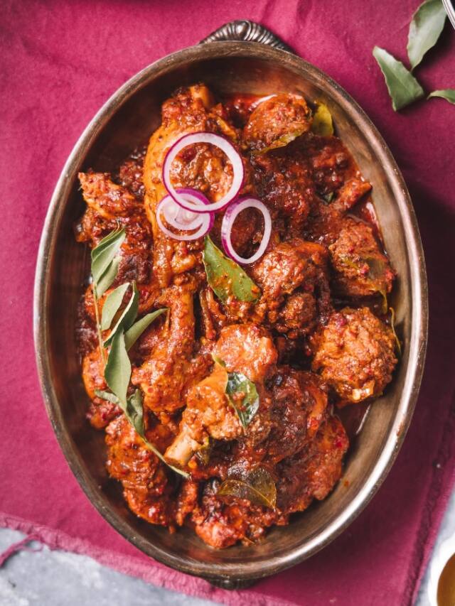Delicious Chicken Ghee Roast Recipe