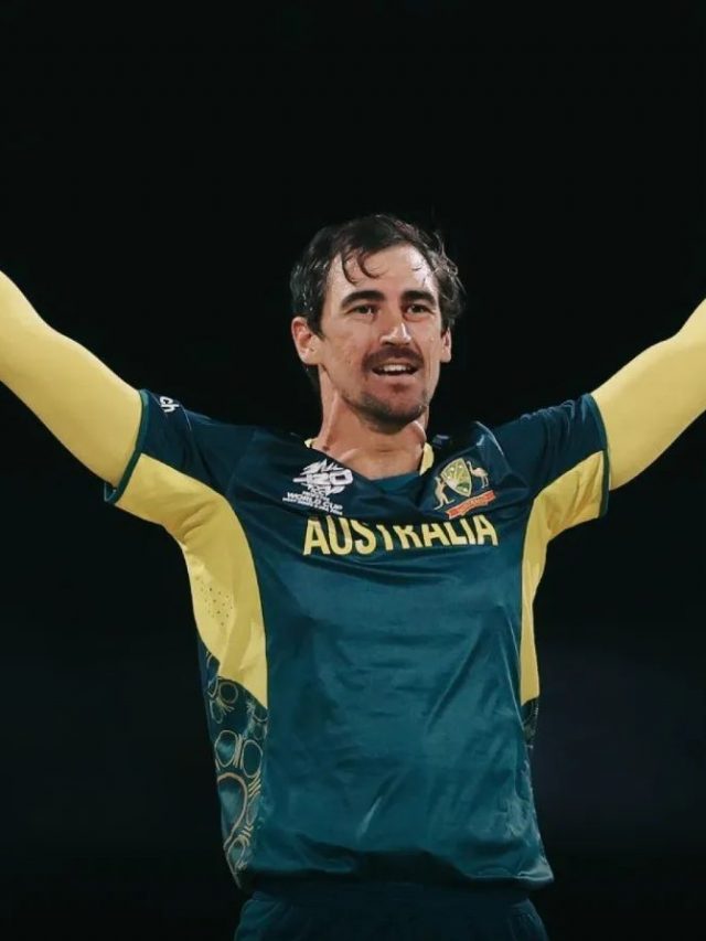 Mitchell Starc Becomes Highest Wicket Taker In World Cup History