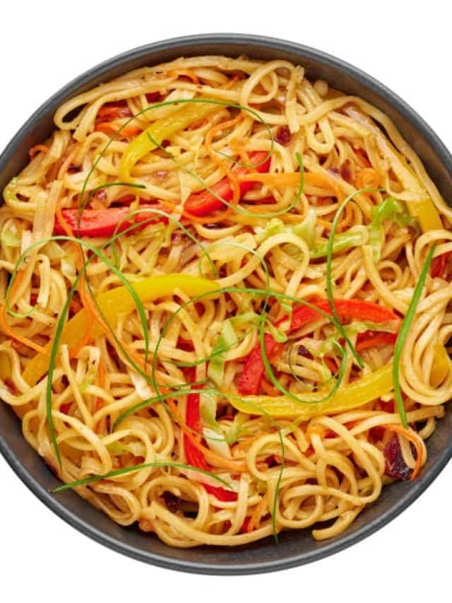 5 Indian Street-style Noodle Recipes
