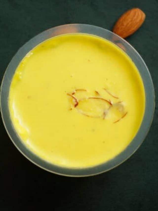 Tasty Mango Rabri Recipe