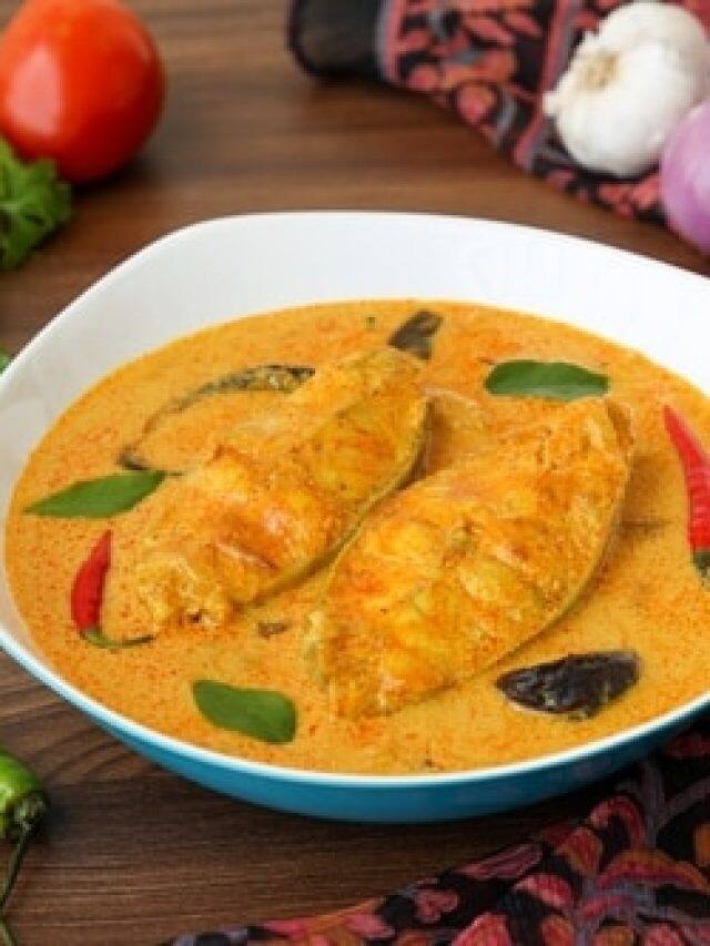 Delicious Raw Mango Fish Curry Recipe