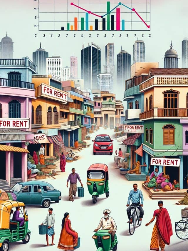 Rental growth slows in top Indian cities as housing supply surges