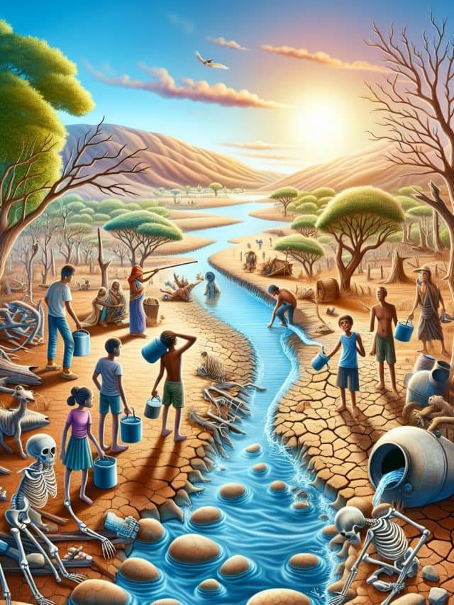 Global water crisis: 4 billion face annual high-stress water shortages