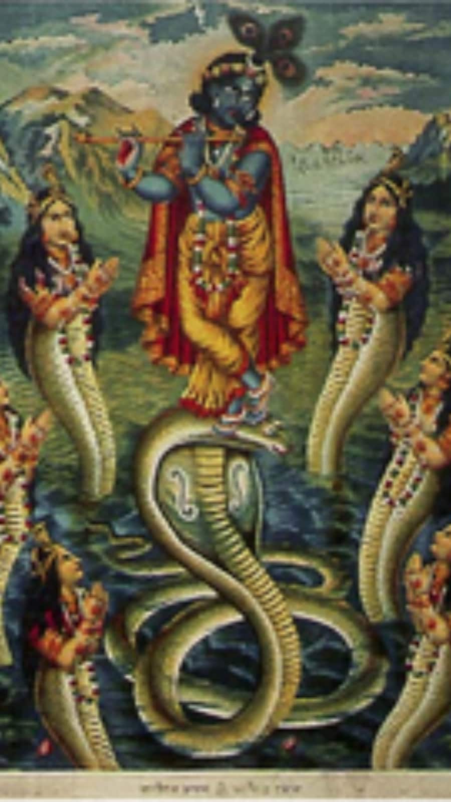 Why Do Hindu Gods Have Snakes