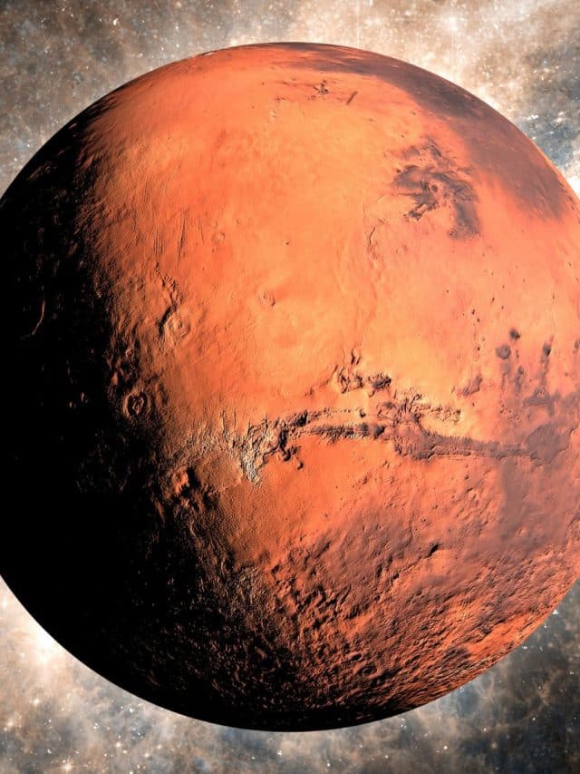 Top 10 Facts About The Red Planet