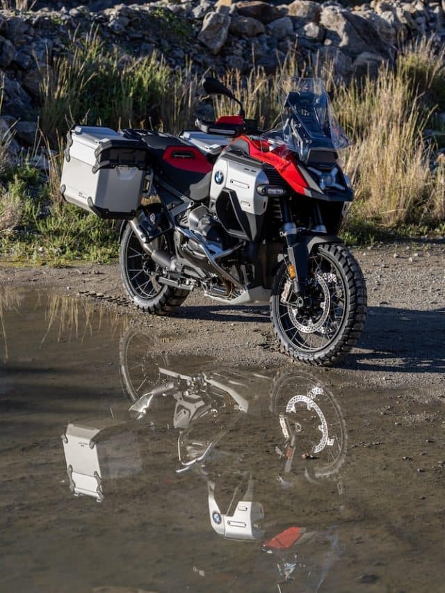 BMW unveils R 1300 GSA Adventure with 30-litre tank, robust design