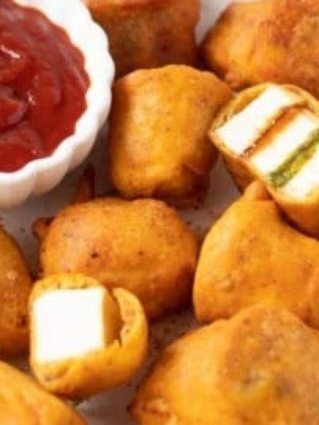 Crispy Paneer Bhajiya Recipe