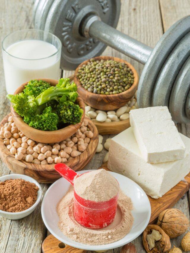 Top 9 protein sources for teenagers to build muscles, stay healthy