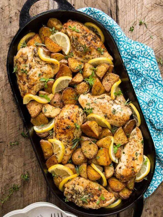 5 Mouthwatering Dry Chicken Recipes