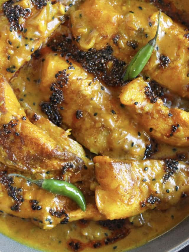 Bengali-Style Mustard Fish Curry Recipe