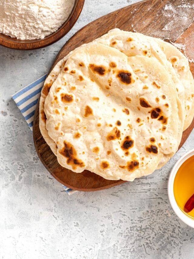 High-Protein Roti Recipe
