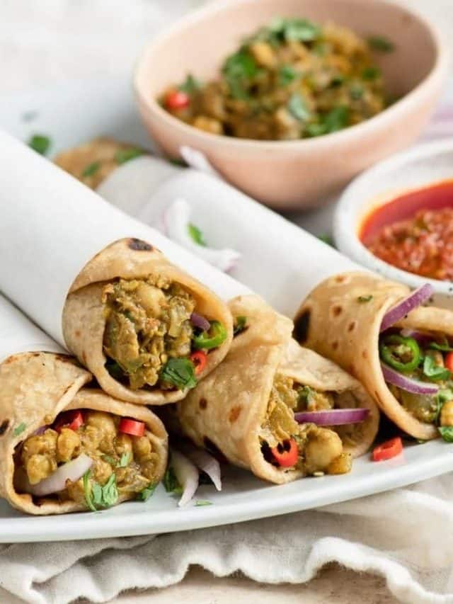 5 Easy Roti Roll Recipes You Must Try