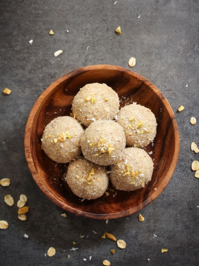 Yummy Protein Ladoo Recipe Under 20 Minutes