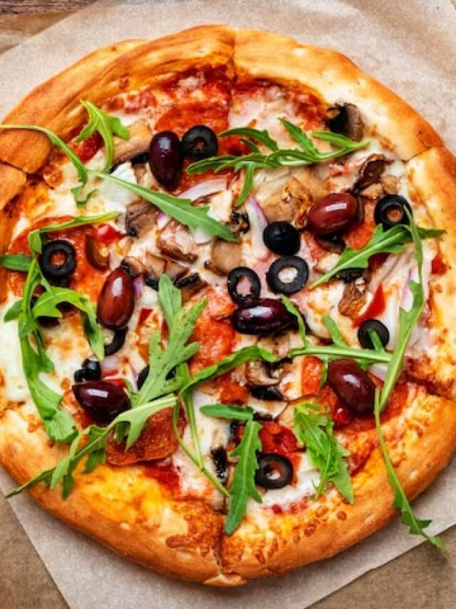 10 No-Oven Easy Pizza Recipes