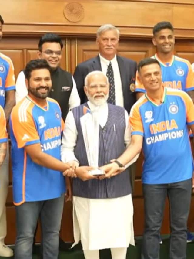 PM Modi Hosts India's T20 World Cup-winning Team
