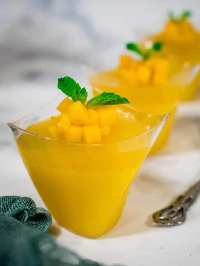 Delicious Mango Jelly Recipe Your Kids Will Love