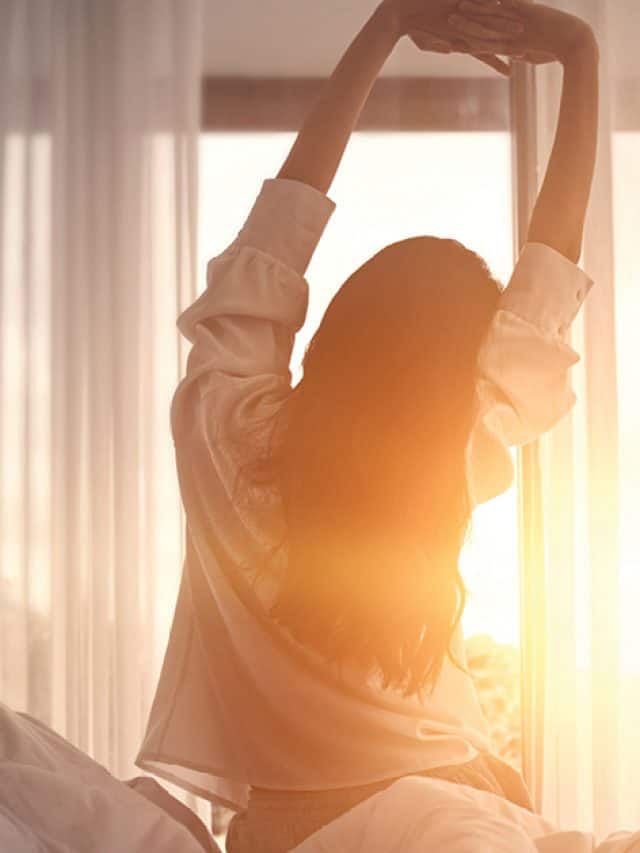 Tired of hitting the snooze button? 10 ways to wake up early