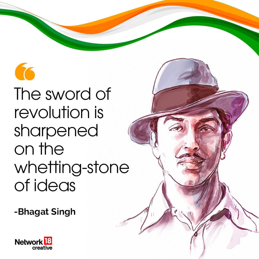 Indian Freedom Fighters Quotes