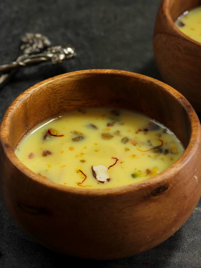 Delicious Gujarati Basundi Recipe To Try