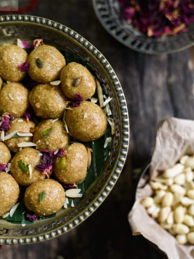 5 Desi Pre-workout Ladoo Recipes