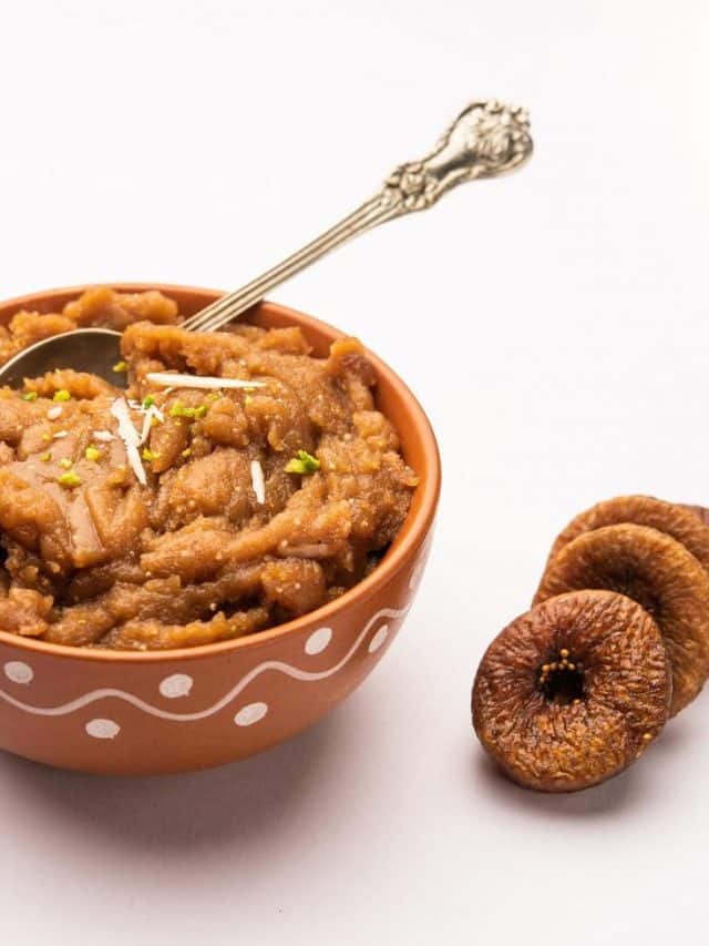 Delicious Anjeer Halwa Recipe Under 20 Minutes