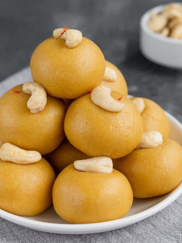 Easy Besan Ke Ladoo Recipe