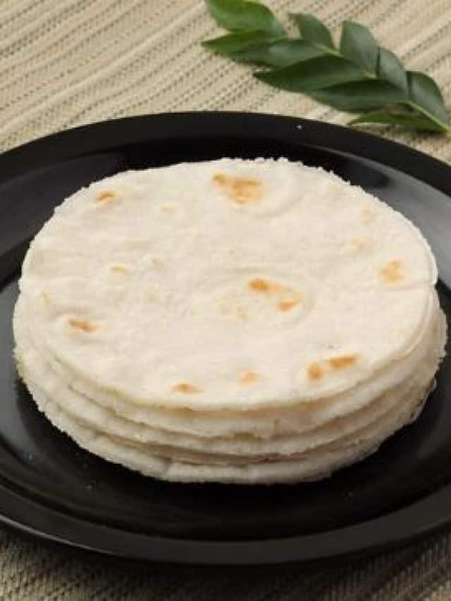 Gujarati Rice Rotla Recipe