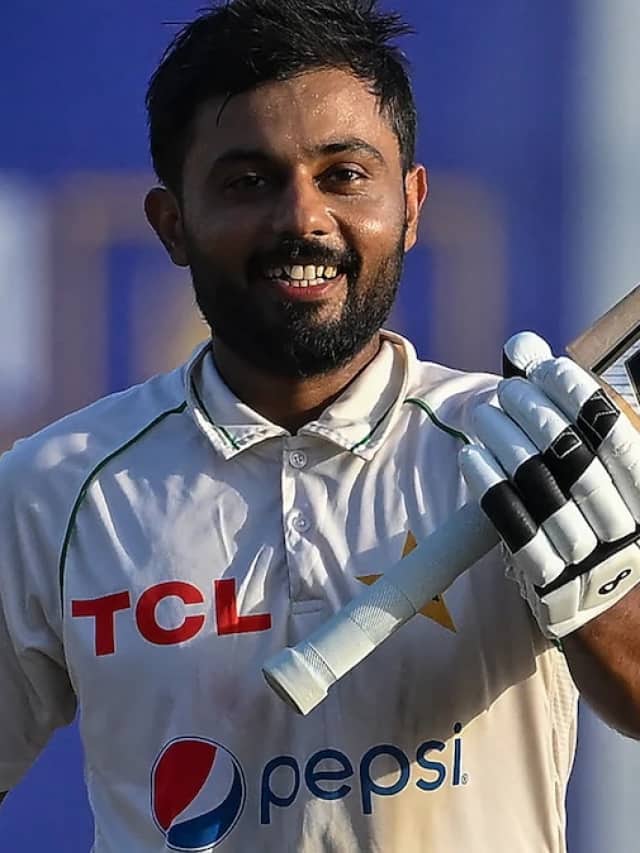 Pakistan’s Saud Shakeel Equals 65-Year-Old Record