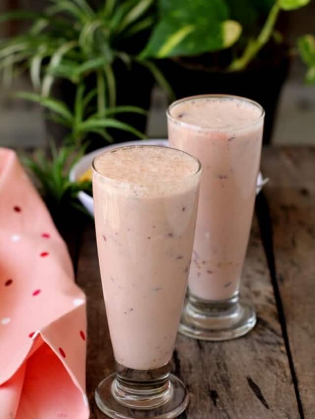 Delicious Mixed Fruit Lassi Recipe
