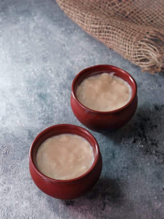 Vegan Mishti Doi Recipe