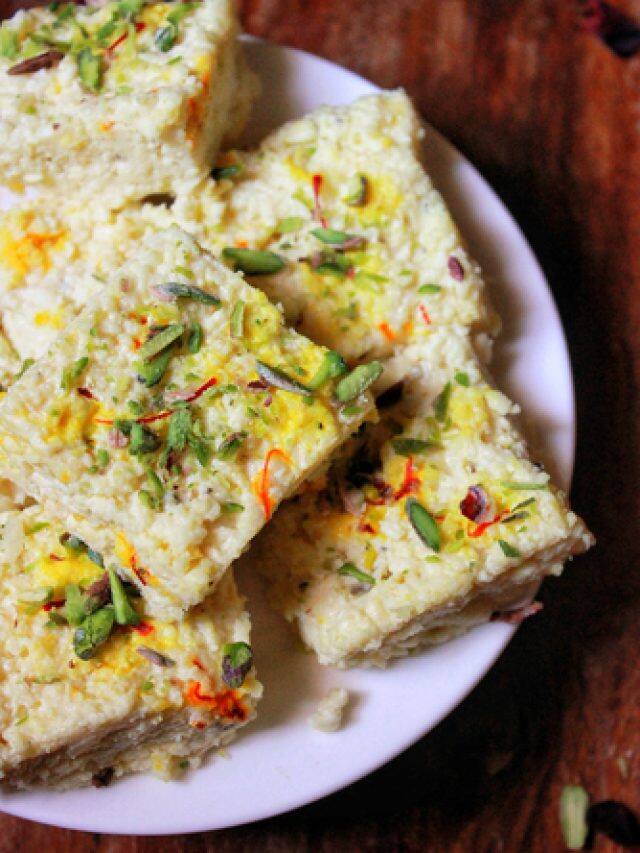 How to Prepare Sugar-Free Kalakand at Home